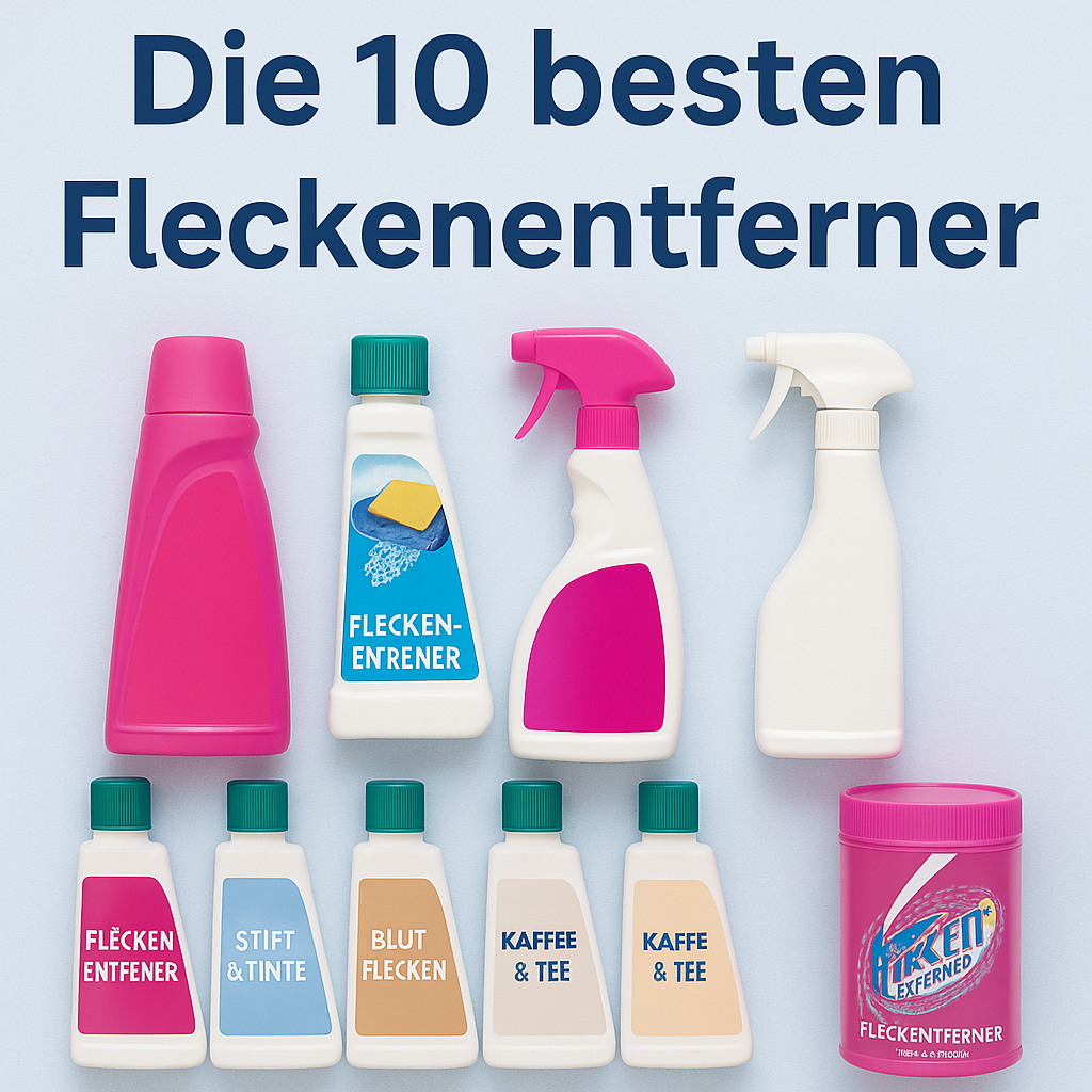 Die 10 besten Fleckenentferner 2026 - die wirken